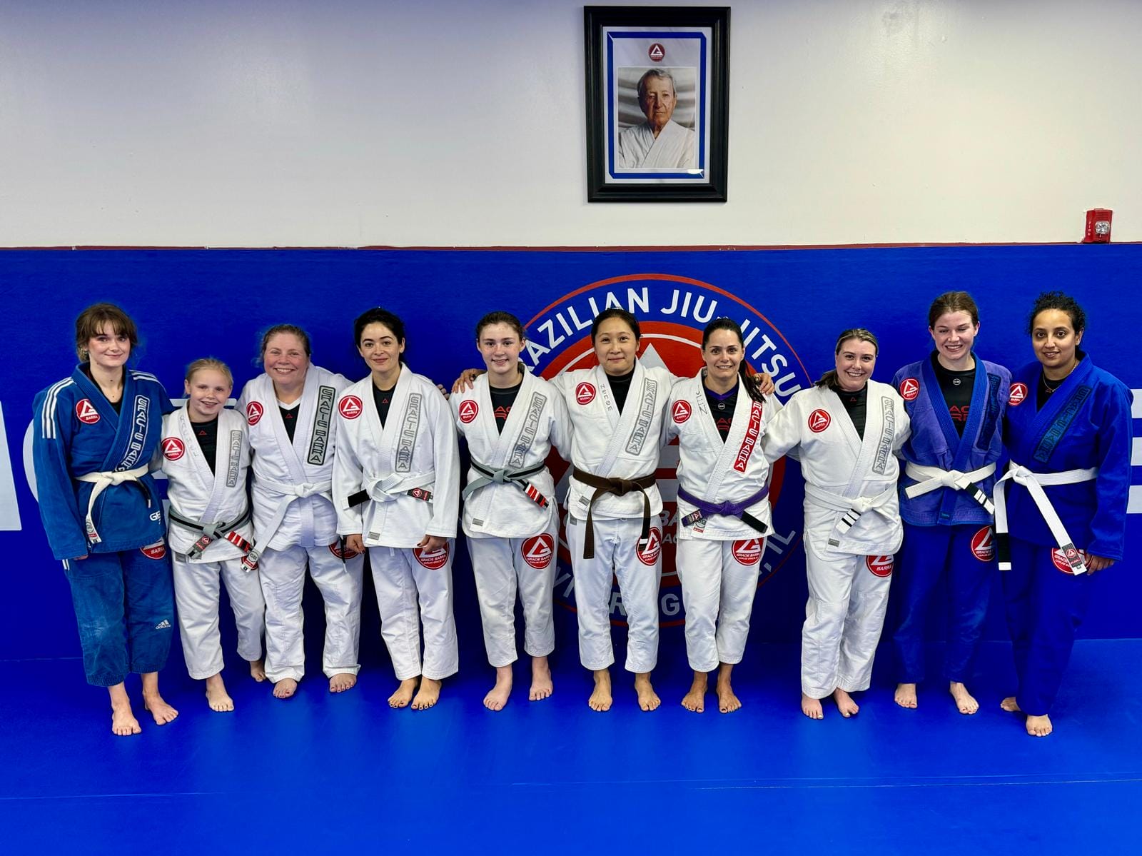 Join the BJJ Women's Only Classes at Gracie Barra Naperville